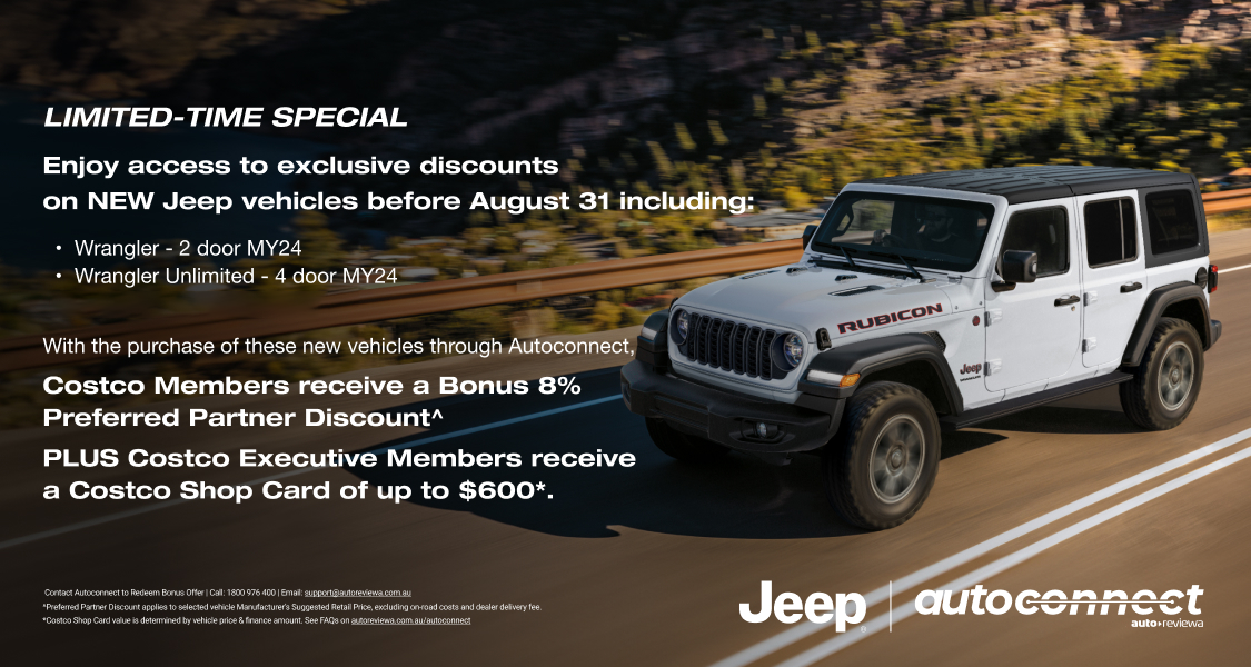 Autoconnect | Costco Auto Program Australia