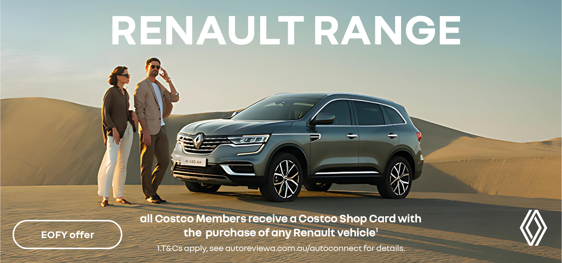 Autoconnect | Costco Auto Program Australia