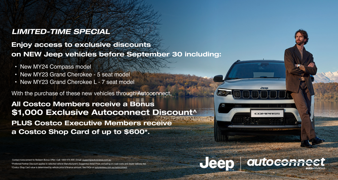 Autoconnect | Costco Auto Program Australia