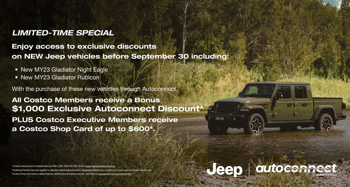 Autoconnect | Costco Auto Program Australia
