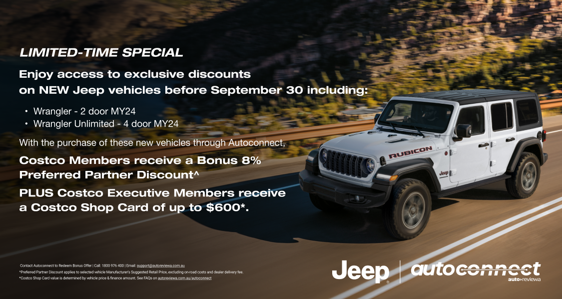 Autoconnect | Costco Auto Program Australia